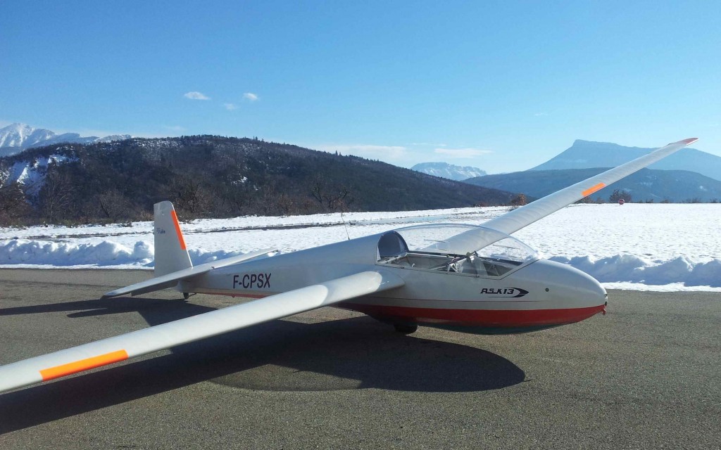 Formation en planeur biplace | Le Planeur Ultra Léger