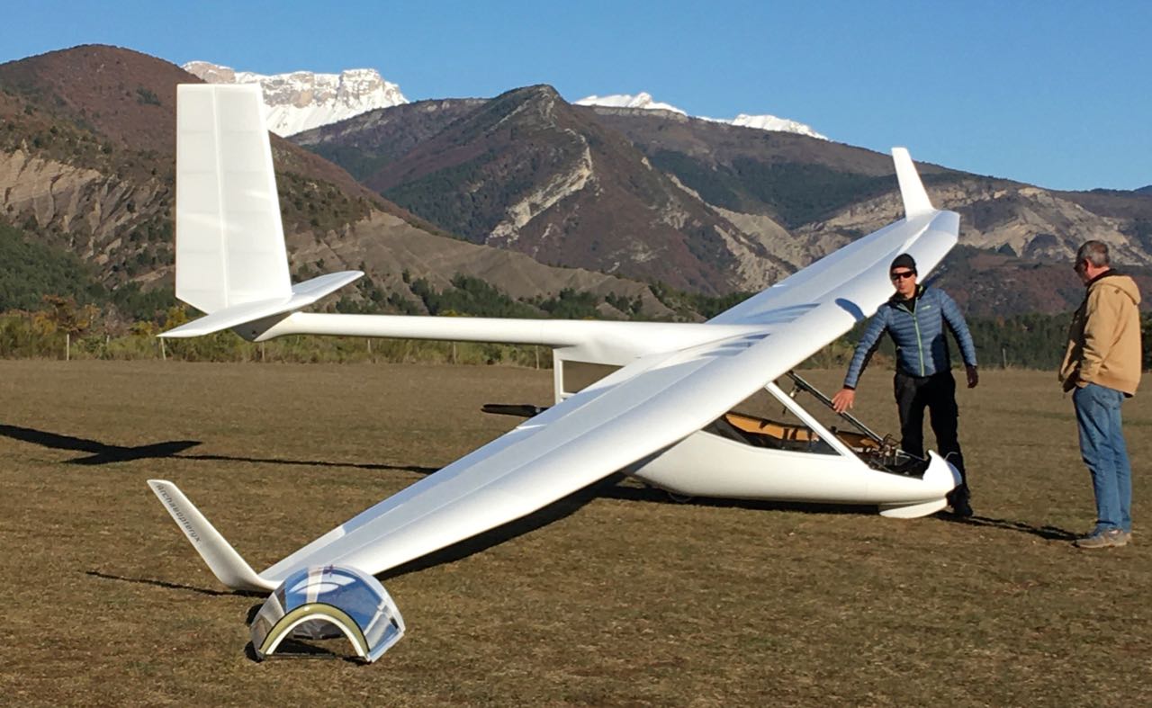 Premier Archæoptéryx en France | Le Planeur Ultra Léger