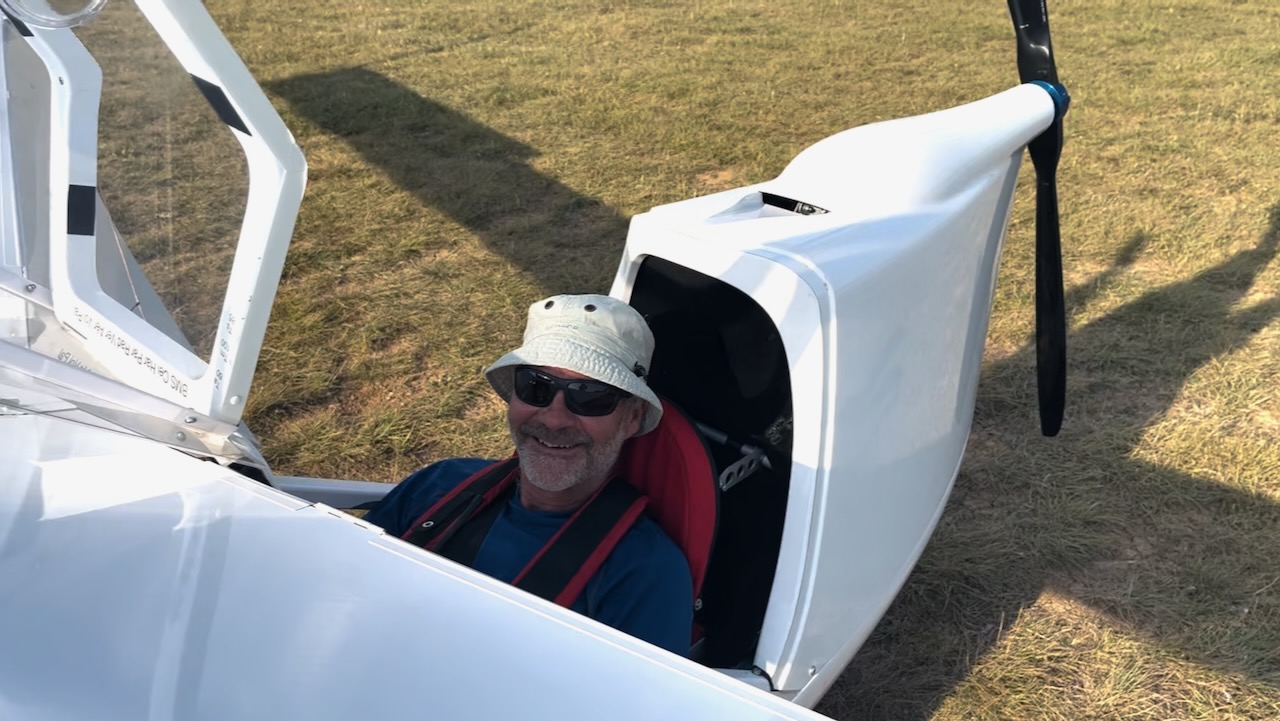 Lâcher de Rob en Swift 3 | Le Planeur Ultra Léger