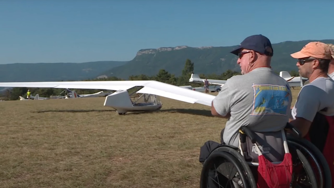 Stage expérimental Handi-Swift | Le Planeur Ultra Léger